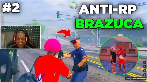 GAGO FAZENDO ANTI RP NA CIDADE DO PAULINHO O LOKO BRAZUCA 2 YouTube