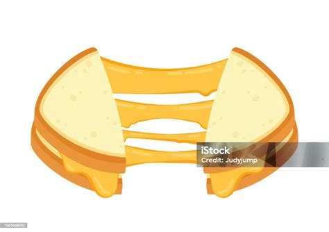 Sandwich Cheese Vector Bread Vector Wallpaper Background Cheese Stretch向量圖形及更多芝士三文治圖片 Istock