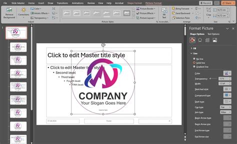 Wie Sie In Powerpoint Ein Wasserzeichen Einfügen