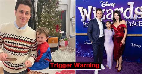 Actor David Henrie Posts Thank God Hes Alive After His Son Suffers Anaphylactic Reaction In