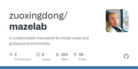 Github Zuoxingdong Mazelab A Customizable Framework To Create Maze