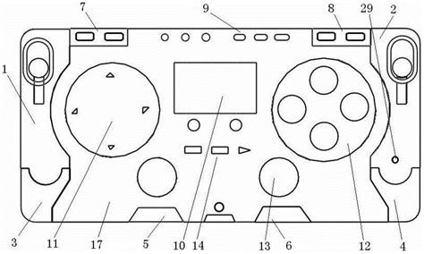 Ultrathin Gamepad Keyboard Eureka Patsnap