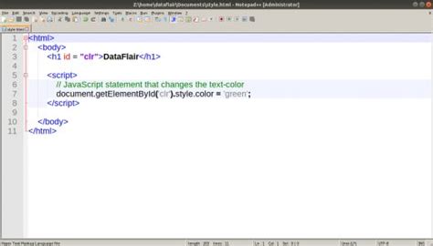 javascript style attribute how to implement css styles in javascript