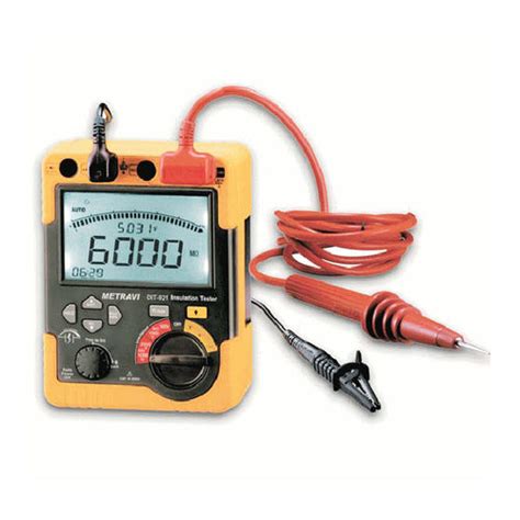 Metravi Dit 921 Digital Insulation Tester Metravi Dit 921 Digital
