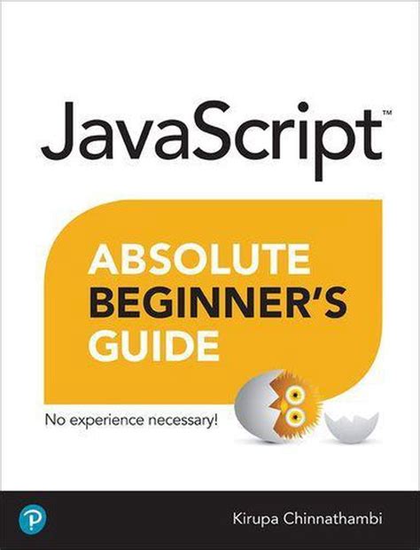 javascript absolute beginner s guide ebook kirupa chinnathambi