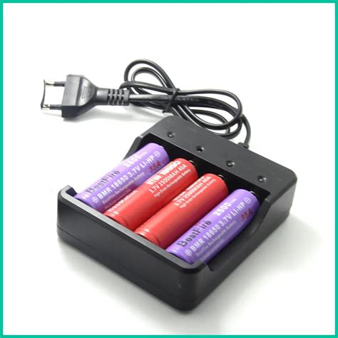 Slots Intelligent Battery Smart Charger For Electronic Cigarette Charger X Lithium