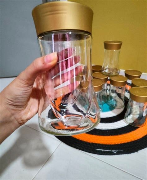 High Quality Thick Glass Jars Tupperware For Kitchen Storage And