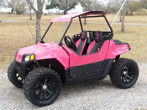 Custom Pink Polaris Rzr 170 Youth Model