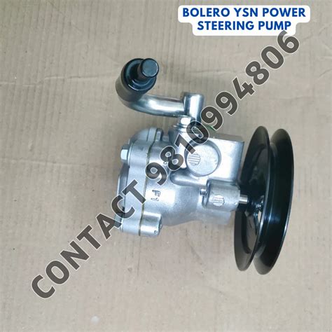Mahindra Bolero Power Steering Pump Alloy Steel At 3500 Piece In New