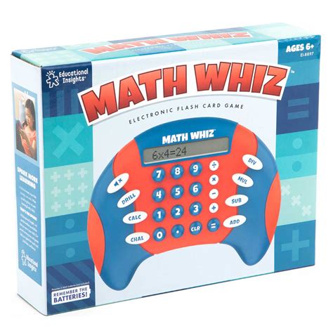 Math Whiz Maths Toys Learning Resources