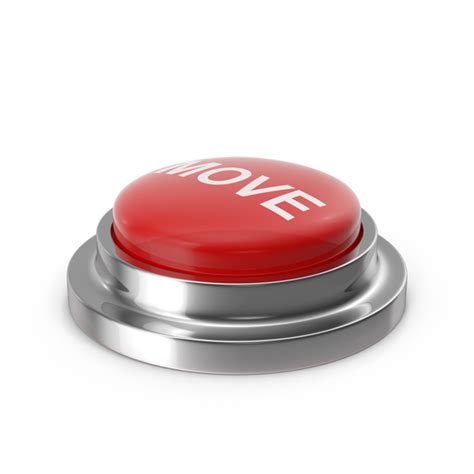 Push Button Red Move PNG Images PSDs For Download PixelSquid S