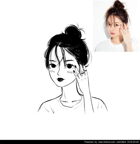 泊里安达的插画作品 试稿 插画中国 chahua org