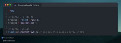 Oussama Mater On Linkedin Php Laravel Webdevelopment Tipsandtricks
