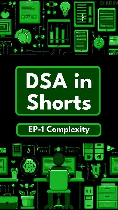 Dsa In Shorts Ep 1 Time And Space Complexity Spacecomplexity
