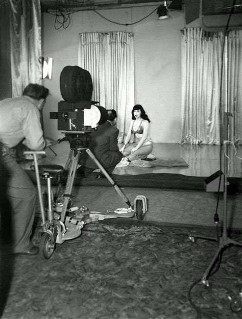 Ominous Octopus Omnibus Bettie Page Being Filmed By Irving Klaw