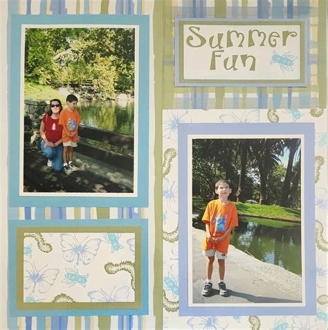 Twelve Ways To Create Split Page Designs ScrapHappy