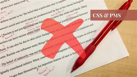 Why Aspirants Fail In Css English Essay Writing Paradigm Shift