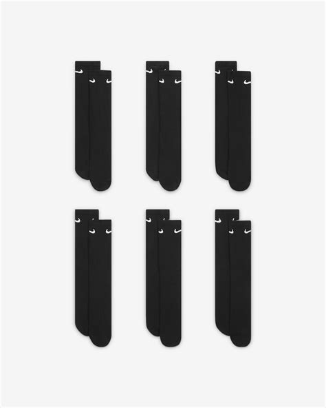 Nike Everyday Cushioned Training Crew Socks 6 Pairs Nike Pt