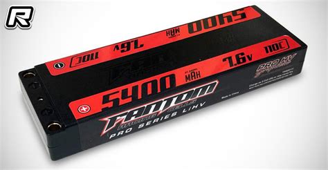 Red RC Fantom Introduce New Super Low Profile LiPo Packs