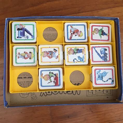 Bob The Builder Memory Game Hobbies Toys Toys Games On Carousell