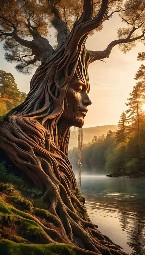 Download Tree Face Man Royalty Free Stock Illustration Image Pixabay