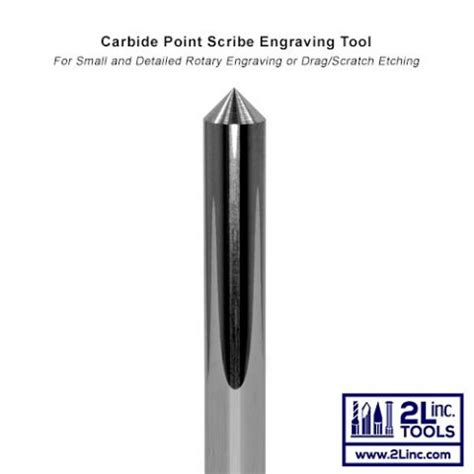 Carbide Point Scribe Tool Rotary And Drag Engraving Tool 2l Inc