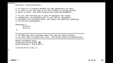 Konfigurasi Dns Server Menggunakan Bind9 Di Ubuntu Linux Versi 22 Youtube