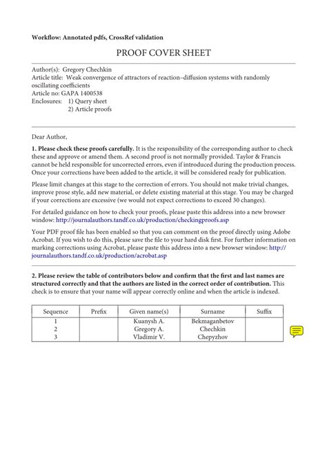 Pdf Weak Convergence Of Attractors Of Reactiondiffusion Systems With