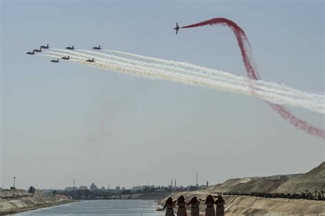 Egyptian President Sisi Unveils Multi Billion Dollar Suez Canal