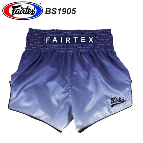 กางเกงมวยไทยผู้ใหญ่ Fairtex Muaythai Boxing Shorts Bs1905 Men Women