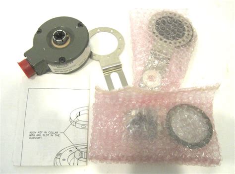 New Danaher Controls Encoder 38inch Bore Hs35050043331 Sb Industrial