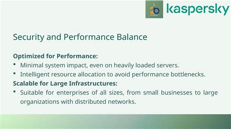 Kaspersky Endpoint Security For Linux Pptx