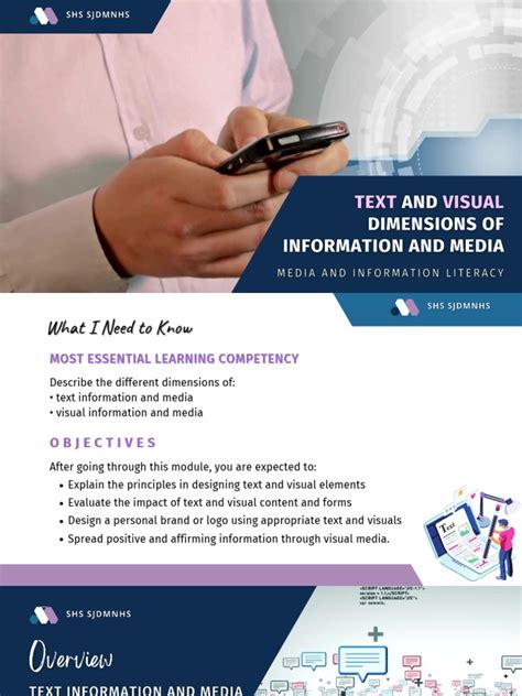 Text And Visual Dimension Of Information And Media Pdf Typefaces