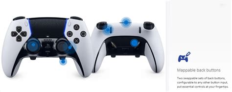 Buy Sony PS DualSense Edge Wireless Controller With Changeable Stick Cap White At Reliance Digital