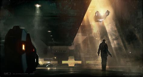 Blade Runner Concept Art