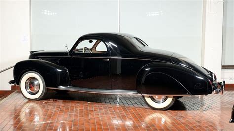 1938 Lincoln Zephyr Coupe The Academy Of Art University Collection Classic Car Auctions