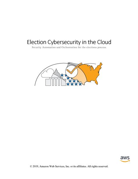 Election Cybersecurity In The Cloud