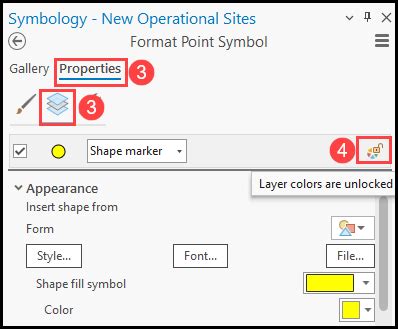 Problem The Top Level Color Property Of This Symbol Is Locked When