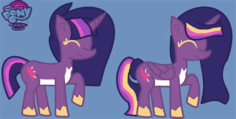 Mlpfim My Twilight In Dark Colors By Izzysingz On Deviantart