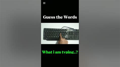 What I Typed Youtube