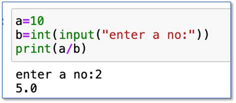 Exception Handling All You Need For Cbse Class Xii And Xi Cs