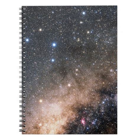 Outer Space Notebook Zazzle