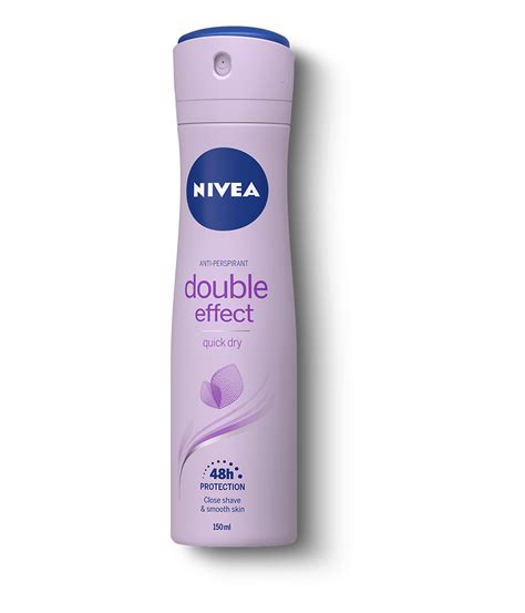 Double Effect Deodorant Spray Anti Perspirant Nivea