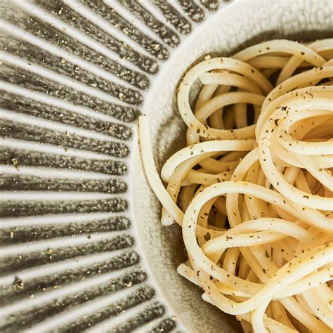 House Doctor Pleat Pasta Plate Connox