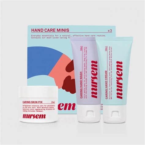 Nursem Hand Care Minis T Set Cotswold Trading