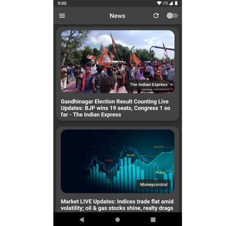 A Simple News App Built With Flutter