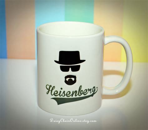 Breaking Bad Mug Heisenberg Custom Coffee Mug Breaking