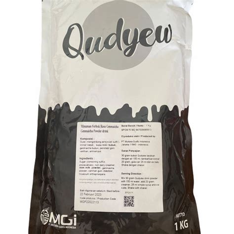 Jual Green Tea Powder Drink Teh Hijau Geinmacha Houjicha Minuman Serbuk Houjicha Kota