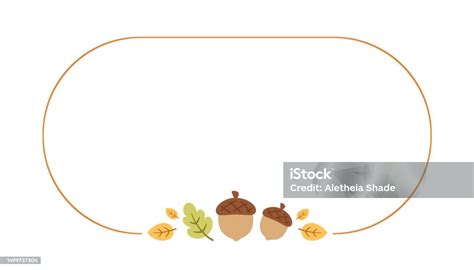 귀여운 타원형 스프링 프레임 테두리 템플릿입니다 쇼핑 판매 프로모션 포스터 배너 전단지 초대장 웹 사이트 또는 인사말 카드에 사용할 수 있습니다 벡터 그림 0명에 대한 스톡