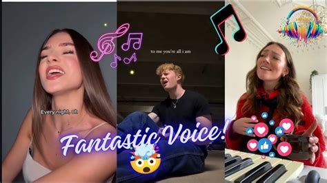 The Most Incredible Voices In Tiktok🤯🤩singing Part 2 Youtube